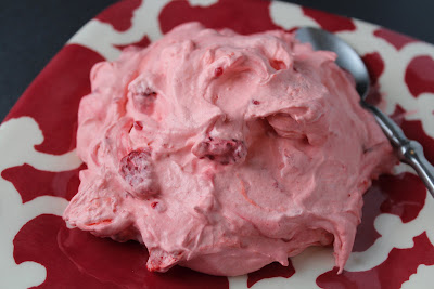 Raspberry FLUFF! - Yummy Healthy Easy