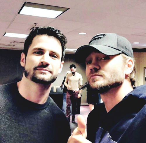 VJBrendan.com: Chad Michael Murray & James Lafferty Meet Up at EyeCon ...