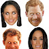 Meghan Markle and Prince Harry Free Printable Masks. | Oh My Fiesta! in ...