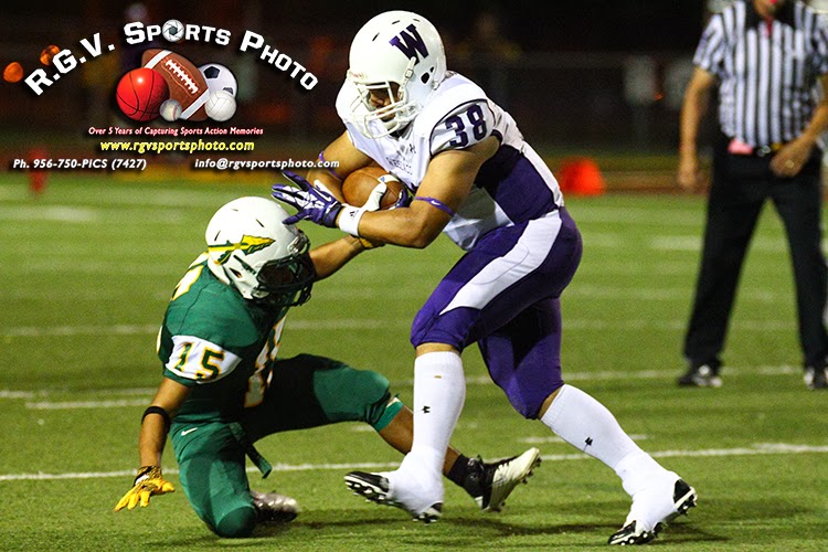 Football - Weslaco HS at Nikki Rowe HS ~ Rio Grande Valley Sports ...