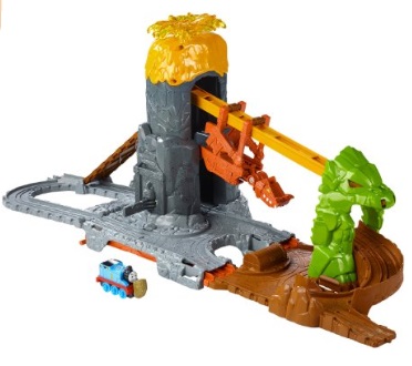 Review: Thomas & Friends Take-n-Play Daring Dragon Drop Playset - Emmy ...