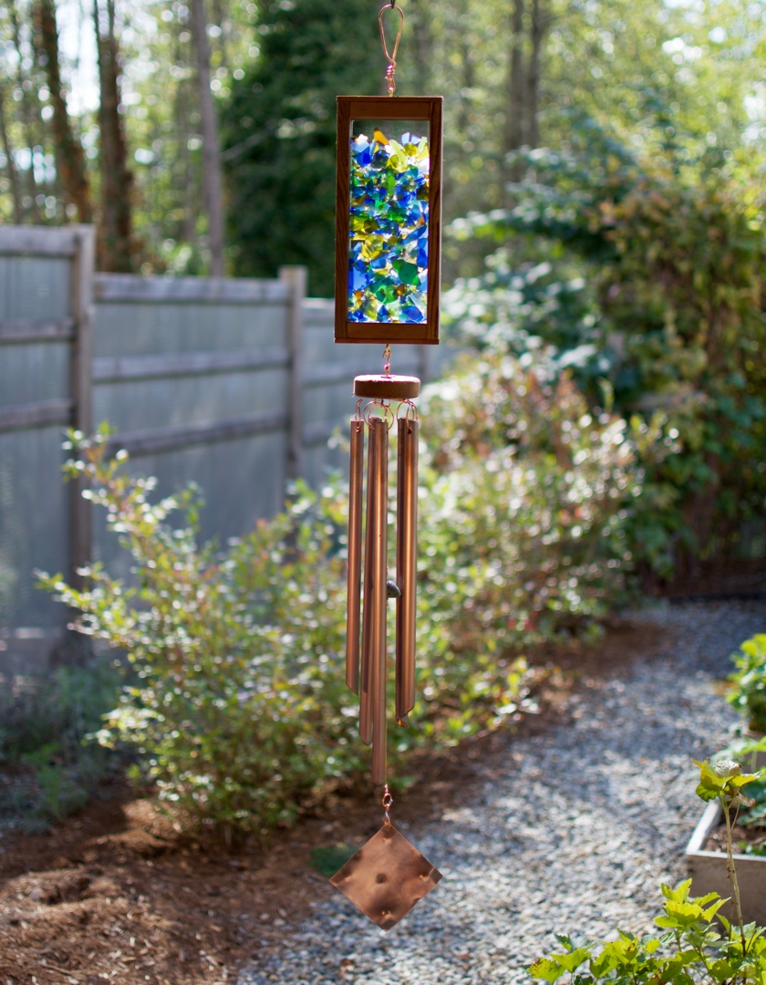 Coast Chimes Wind Chimes, Suncatchers, Home and Garden Art Blog: Color ...