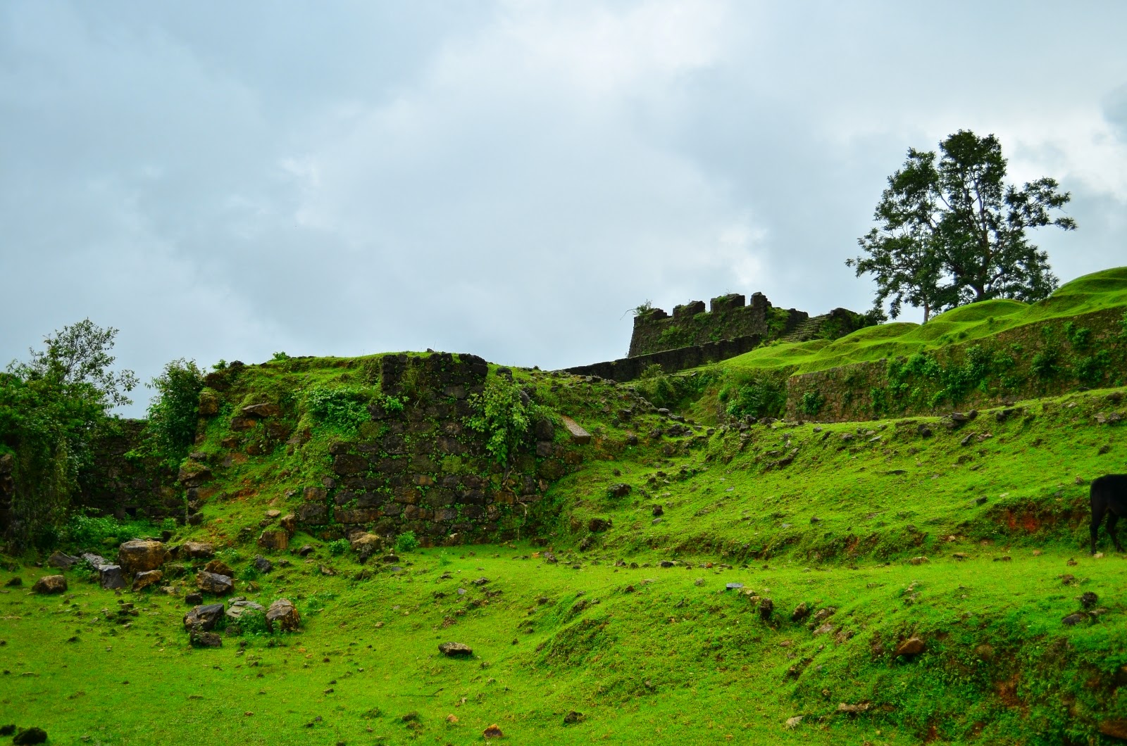 Sharath Hassan A Travelling Photographer: Nagara Fort, Nagara ...