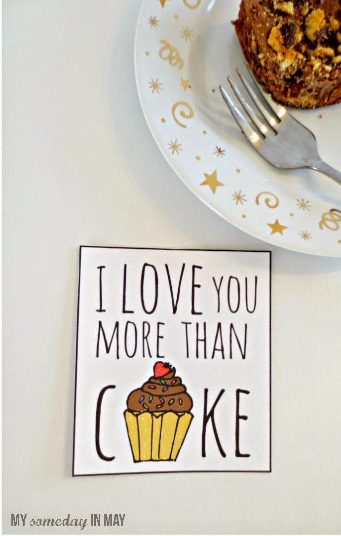 More Than Cake - My Someday in May