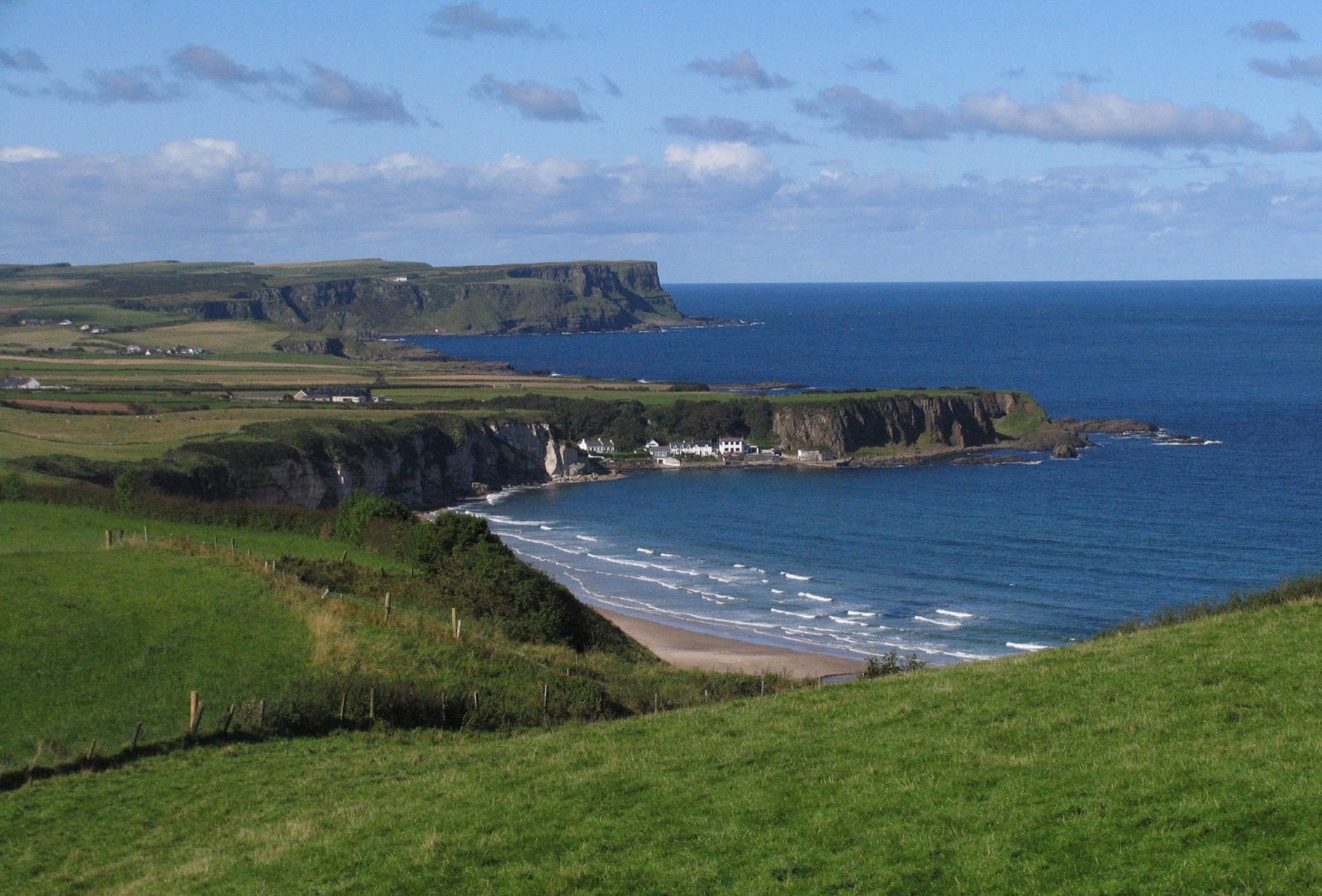 Around Ireland in 2012: Antrim Coast - Day 4