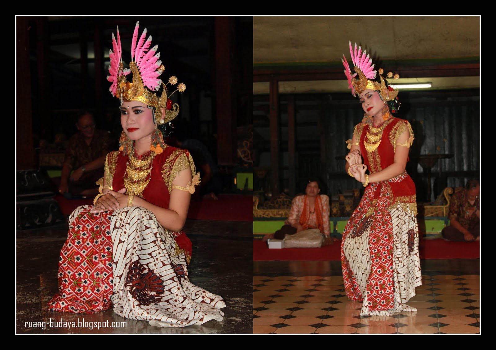 culture + visual + archives: Tari Golek Sulung nDayung