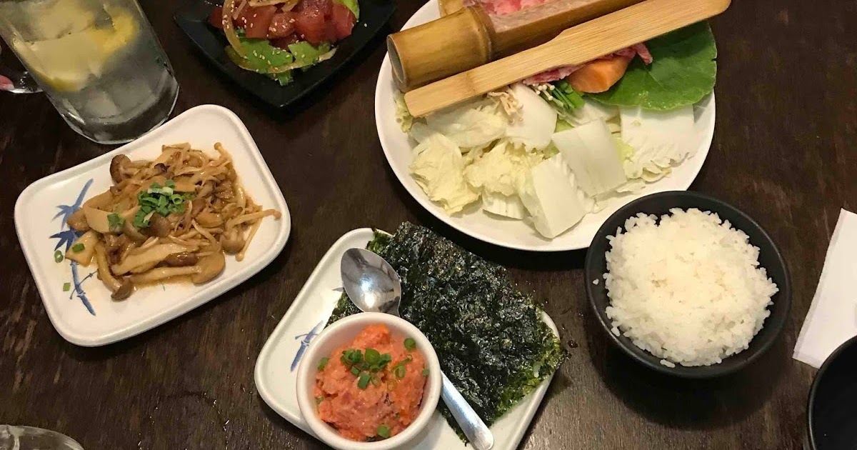 Hawaii Mom Blog: Happy Hour at Ichiriki Japanese Nabe Restaurant - Aiea