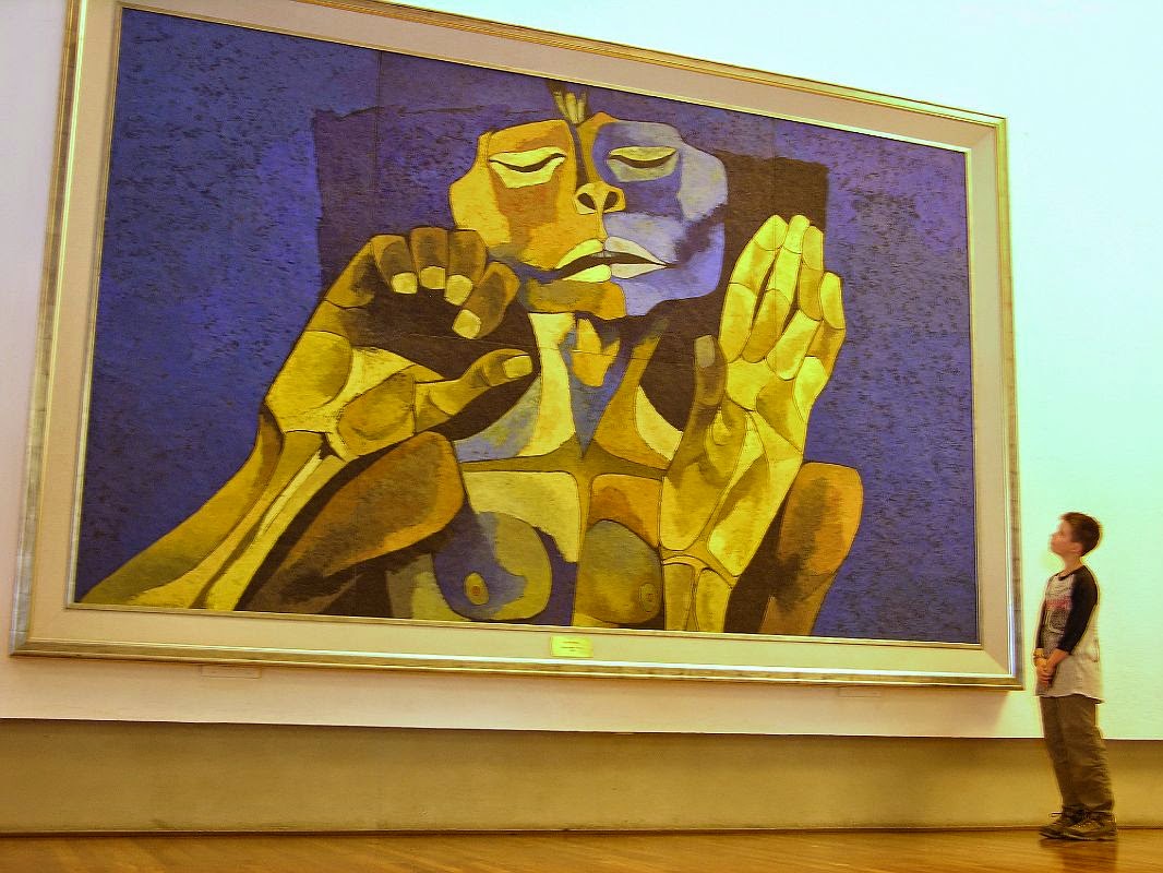 Museos de Quito: Capilla del Hombre