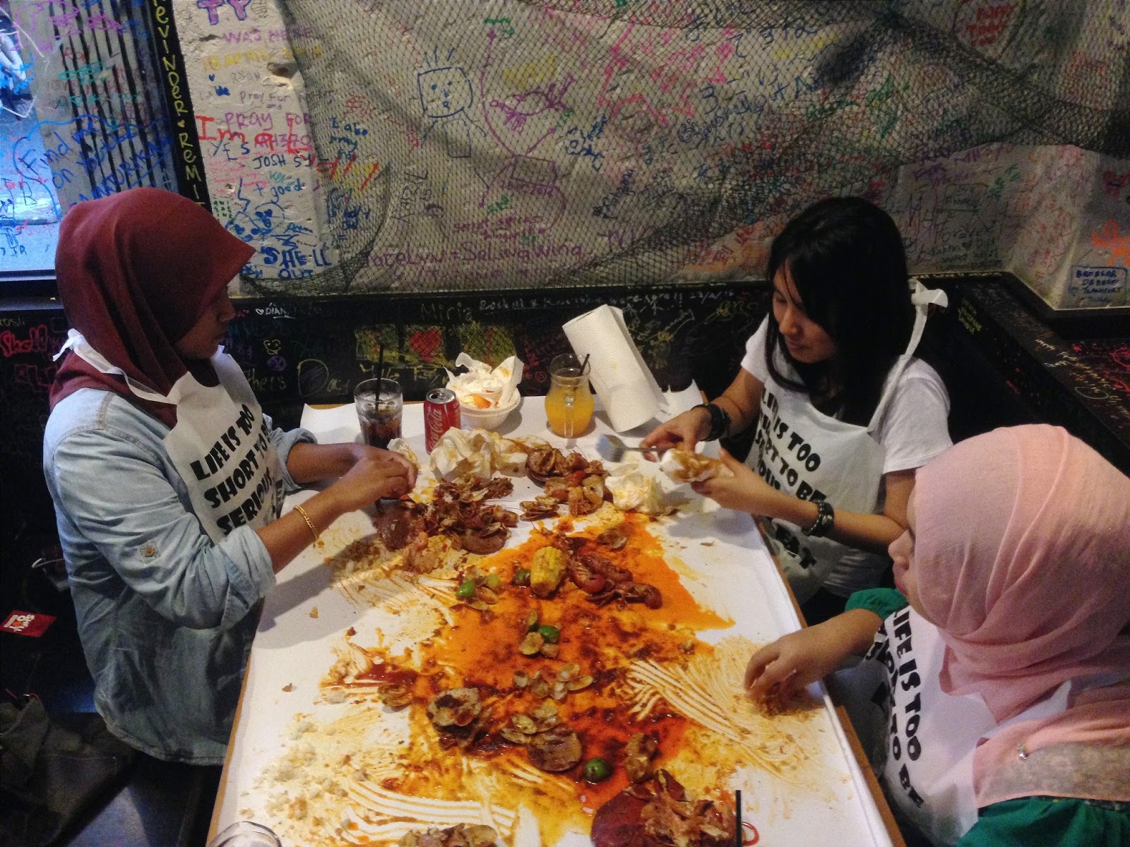 Sedapnya Shell Out @ Setia Alam!