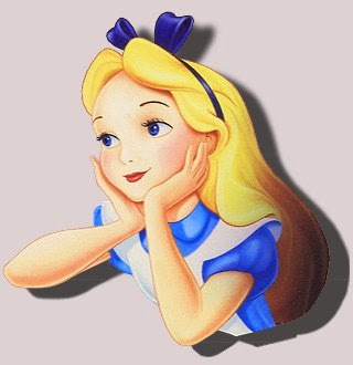 Alice in Wonderland: Free Printable Images and Cards. - Oh My Fiesta ...