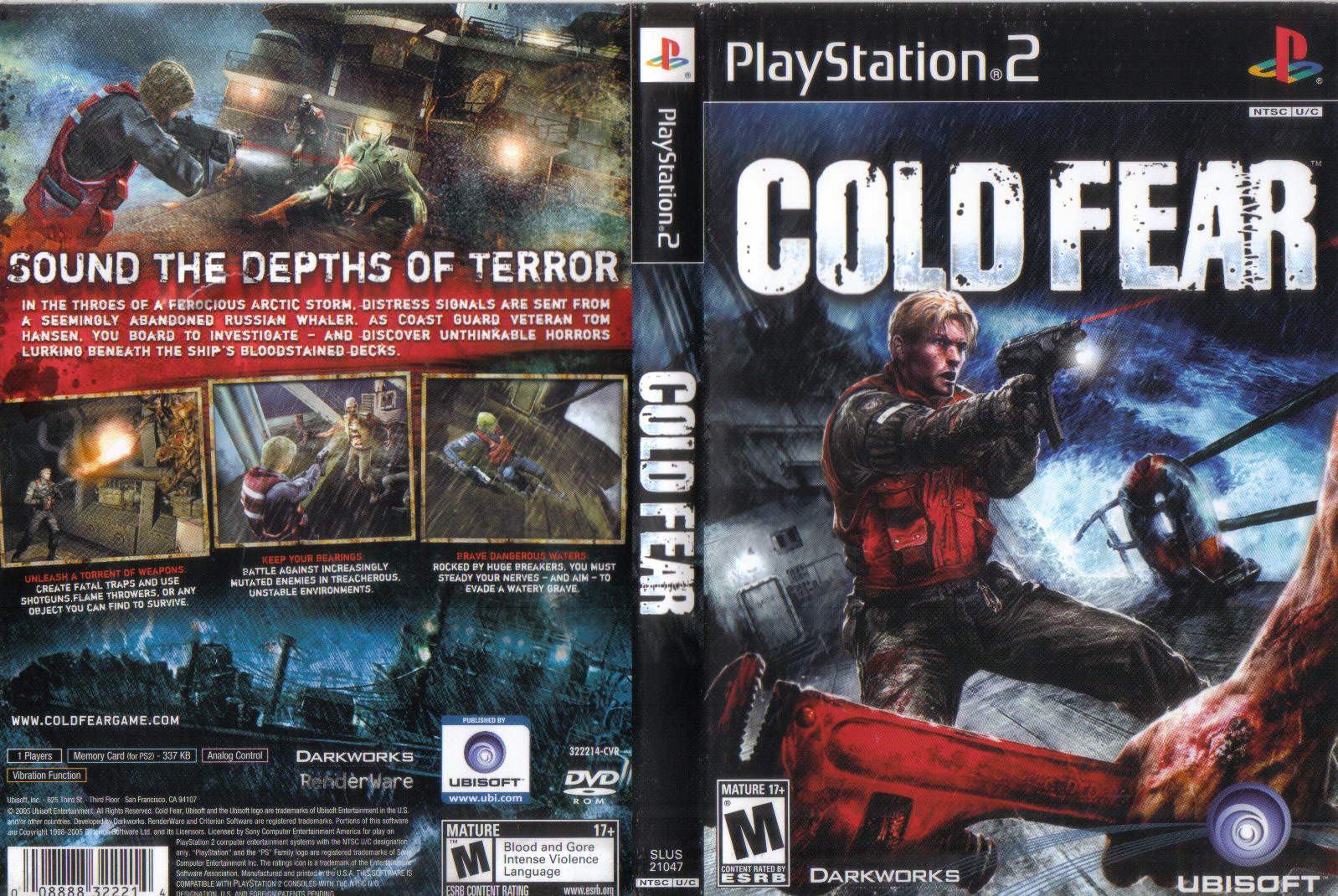INTERESANTE WEB: COLD FEAR - PS2