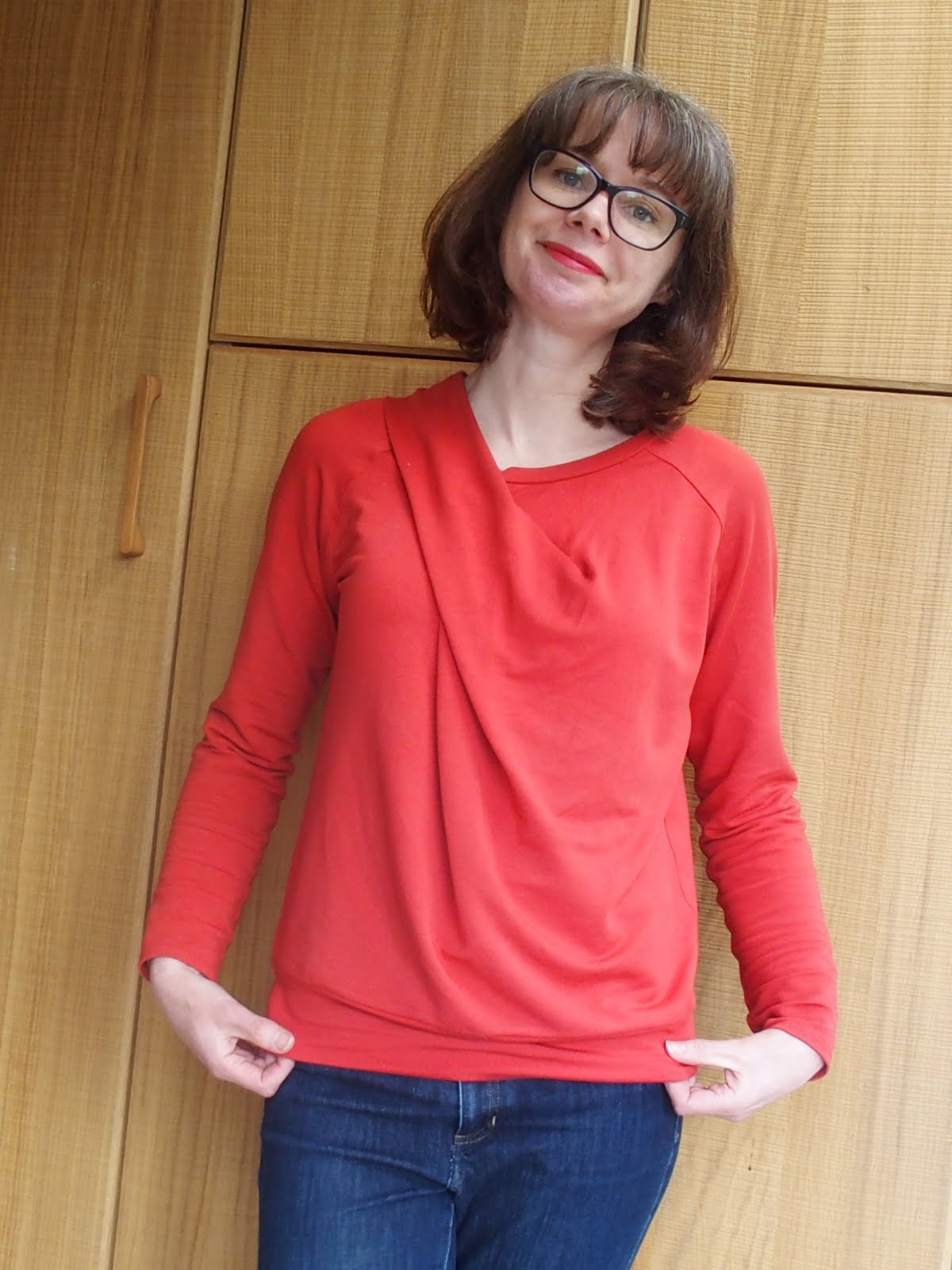 Completed: Bowline Sweater | Grosgrain Green