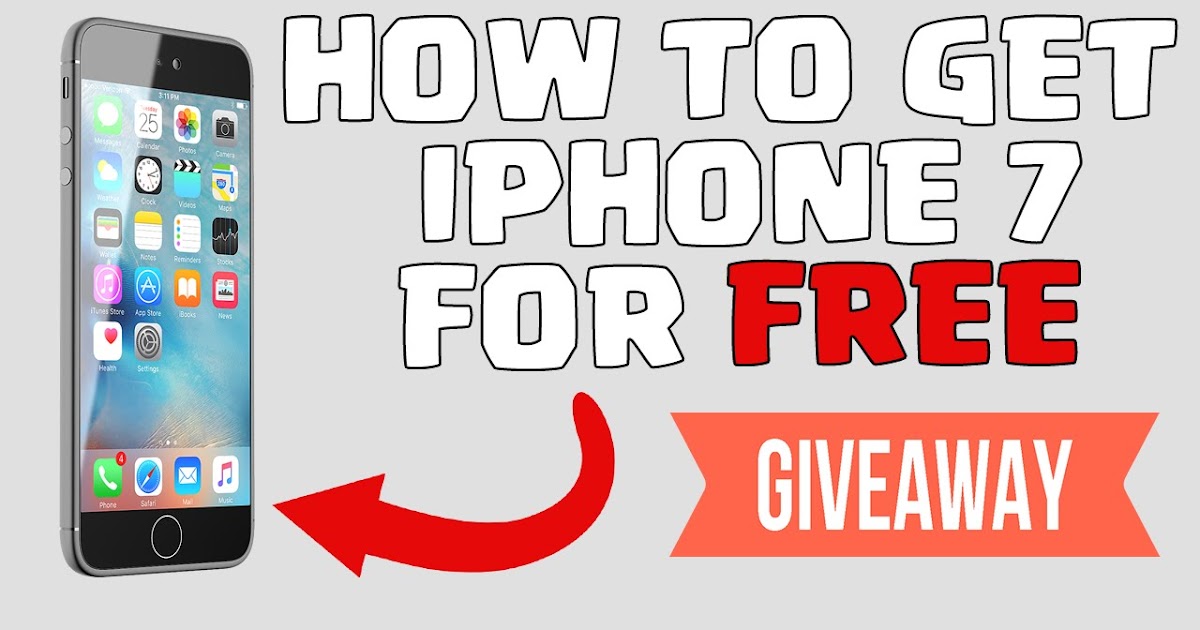 get your iphone free