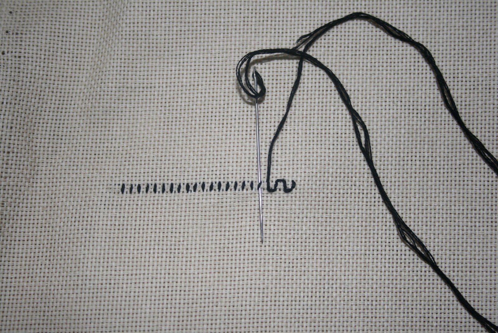 Ac&Arta: Tehnici de brodat. Puncte de cusatura. Partea 1.