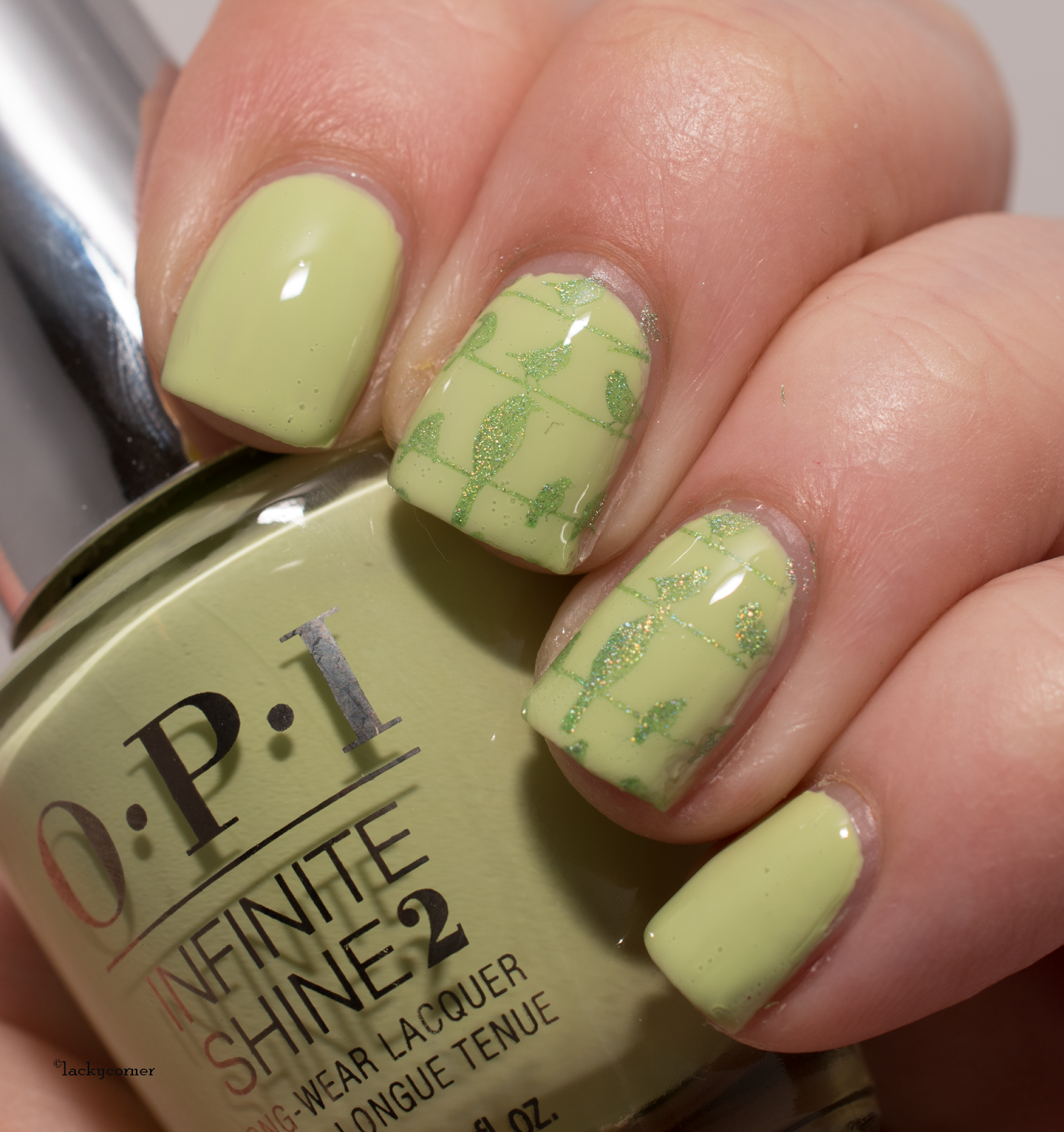 Lacky Corner: OPI - How Does Your Zen Garden Grow?