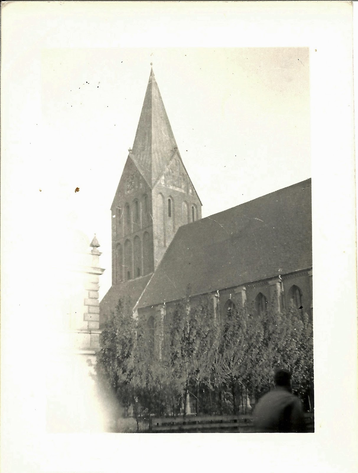 My Father in WWII: Visiting Barth
