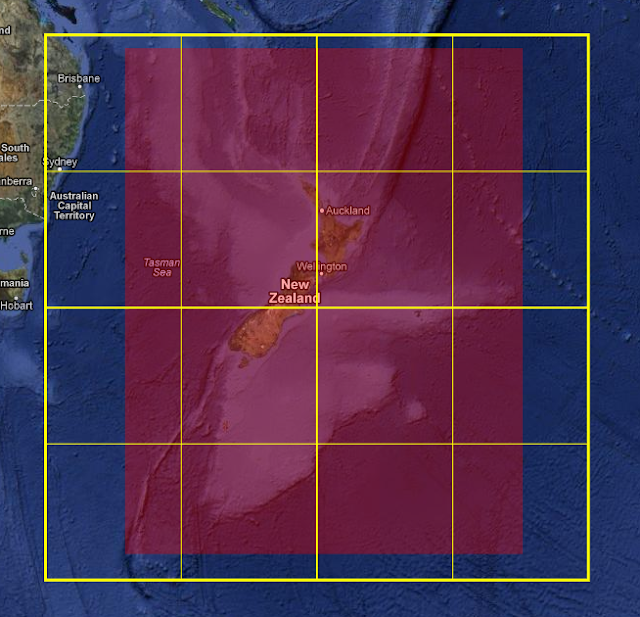 master maps: Creating a custom map tiling scheme for New Zealand’s seafloor