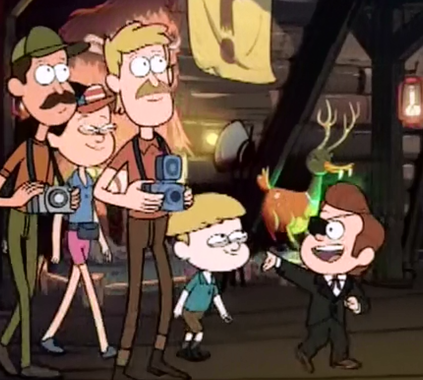 Where there had been darkness...: Gravity Falls Episode Review: Boss ...