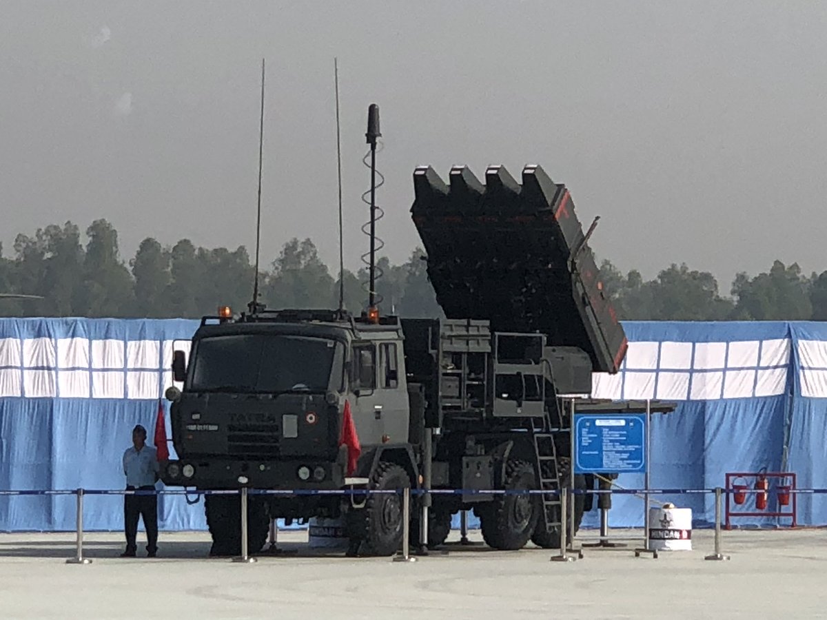 Asian Defence News: IAF’s Spyder SAM system on static display