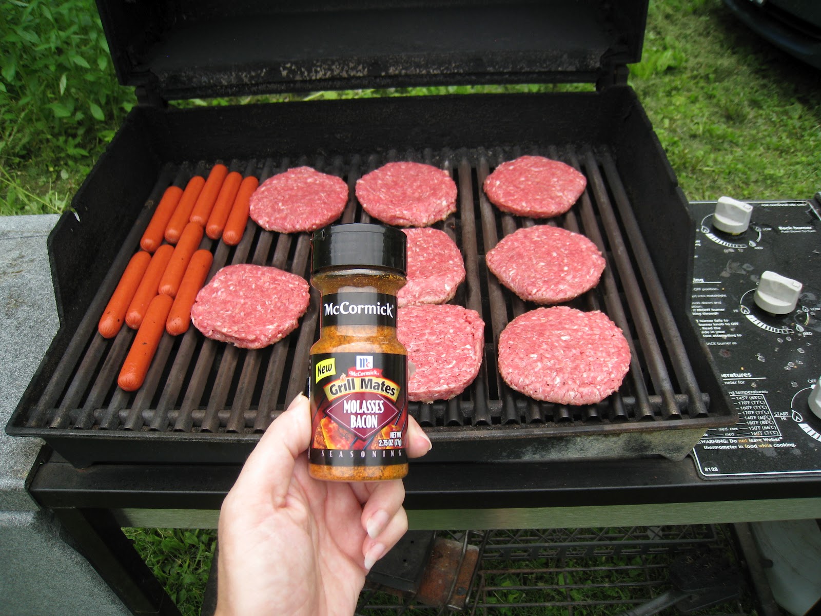 Care's Blog Spot: McCormick Grill Mates BBQ Party!