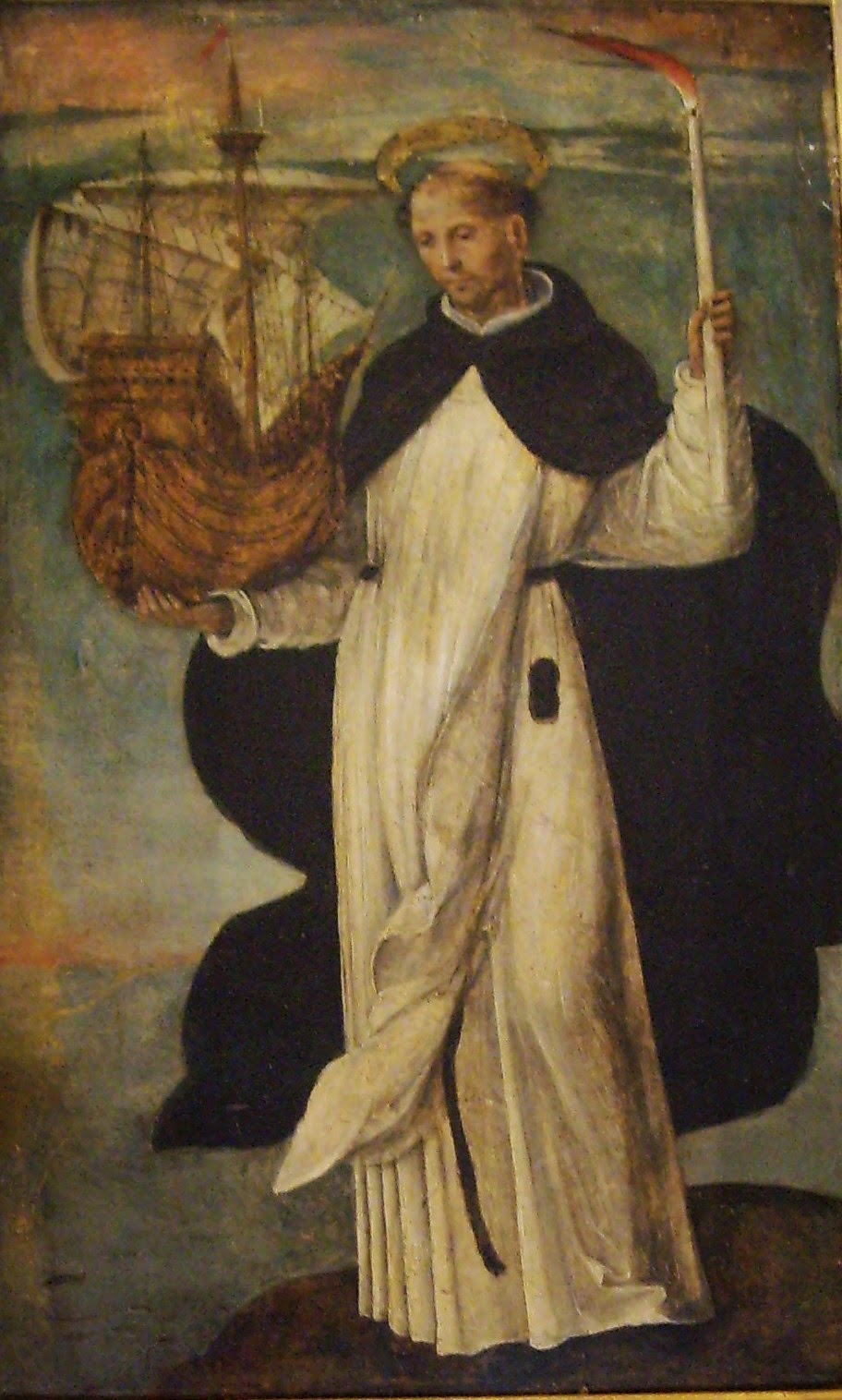 El fuego de San Telmo