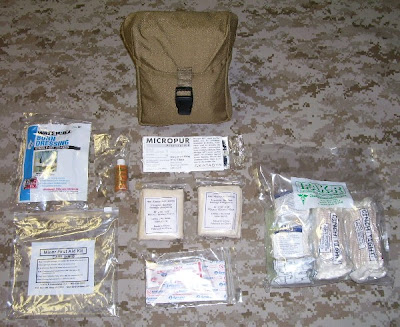 Webbingbabel: USMC IFAK Individual First Aid Kit 2005