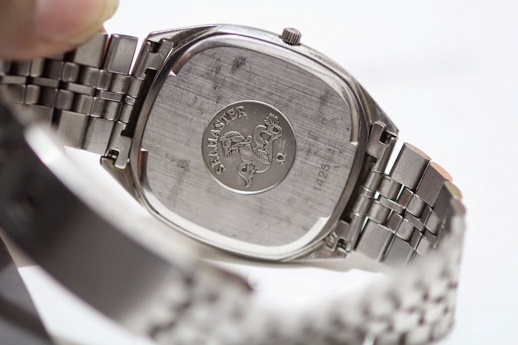 sale $ koleksi jam: OMEGA SEAMASTER DAY-DATE quartz (Cal 1425)..TERJUAL