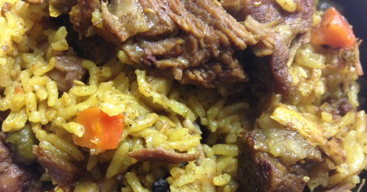 Lamb Palau Recipe| Rice/ Pressure Cooker