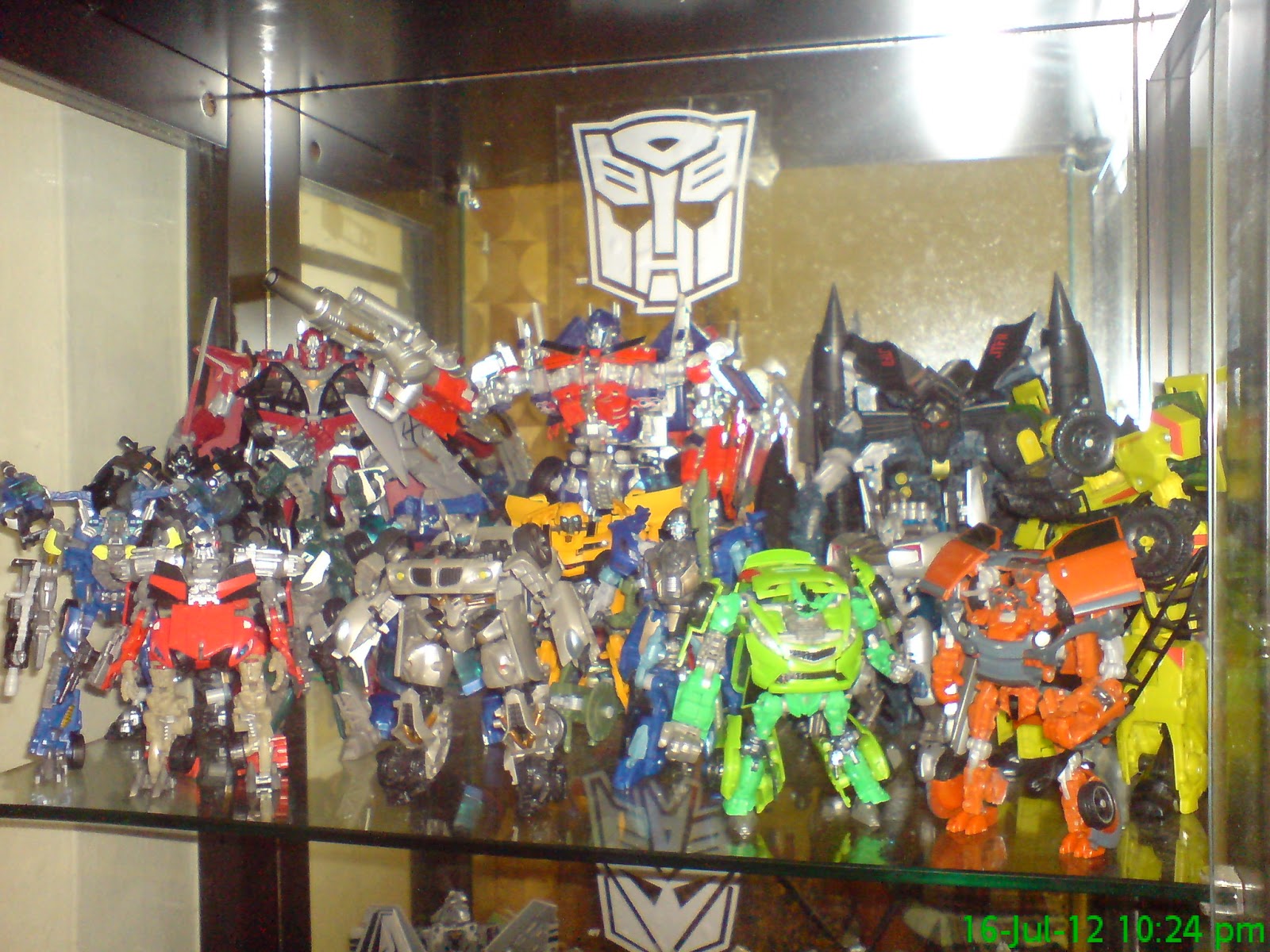 HAIKAL'S TRANSFORMERS COLLECTIONS: KOLEKSI TRANSFORMERS aku sehingga kini