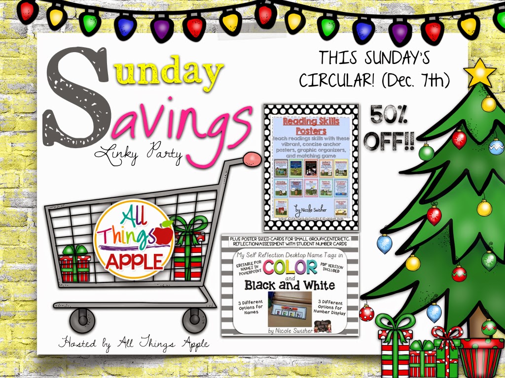 All Things Apple in 2nd: Sunday Savings Circular!! A Weekly Linky Party!!