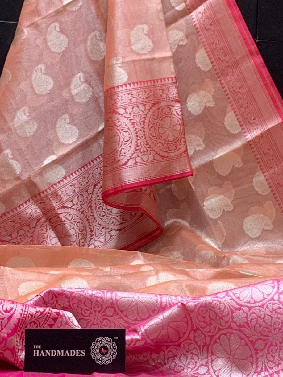 Organza silk sarees