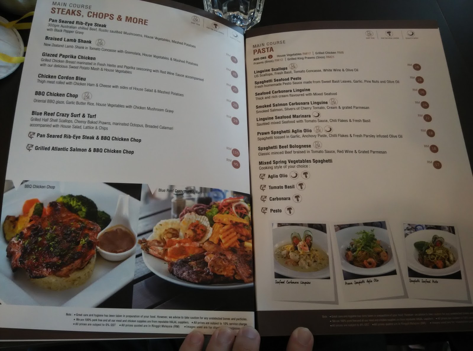 It's About Food!!: Blue Reef Fish & Chips @ Elit Avenue