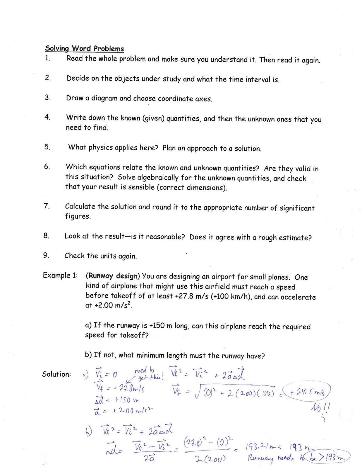 Mr. Kasprick's Physics 30 Class: FM1: Analyze motion in one- and two ...