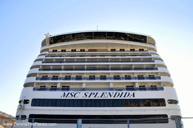 Oh, the places we will go!: MSC Splendida