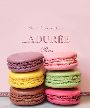Jill Rosenwald : the old blog: Laduree {Branding}