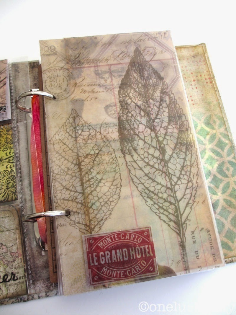 One Lucky Day: Vellum and the Worn Cover Journal