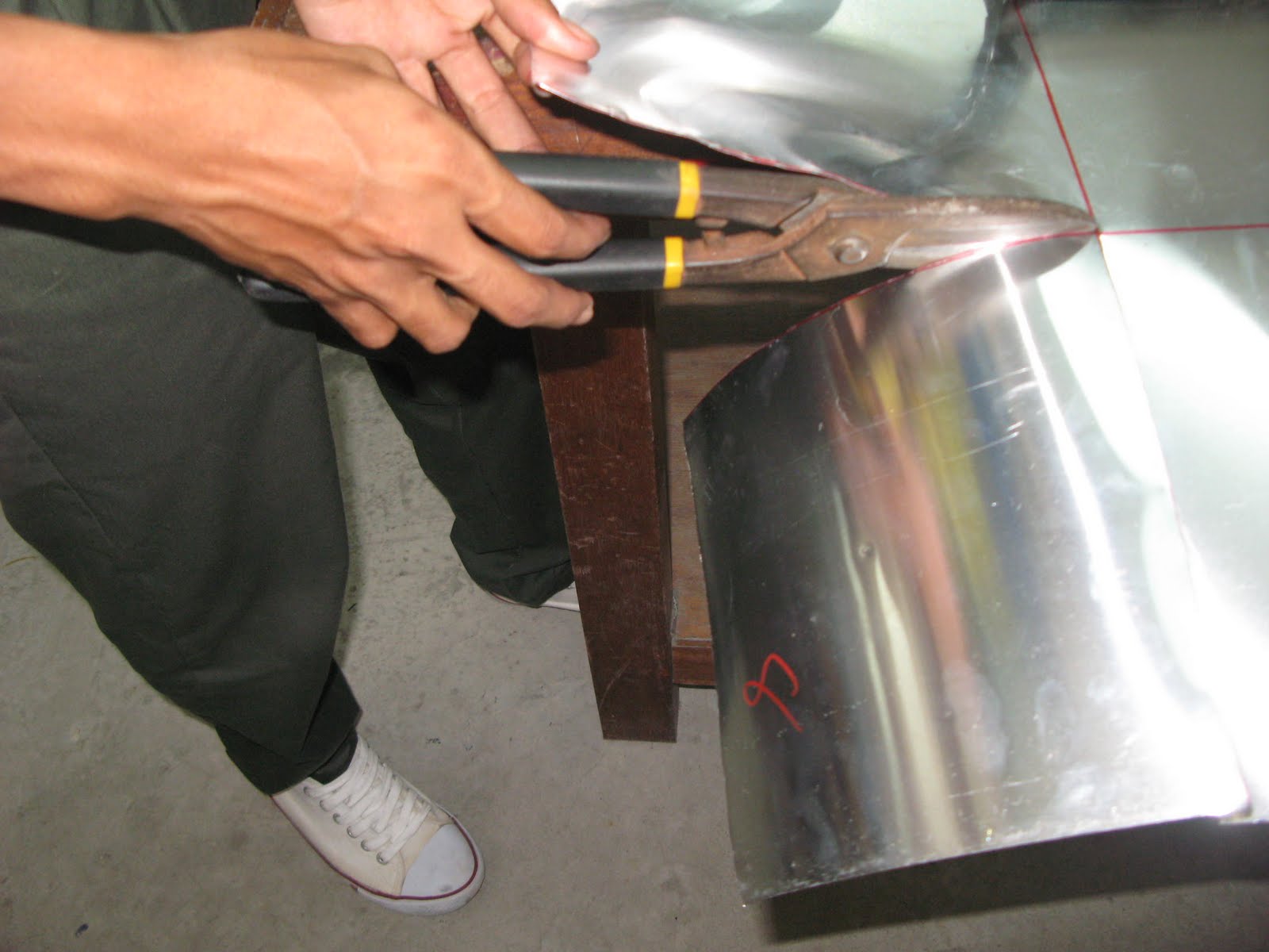 Seni Reka Tanda SMKSI: Papan Tanda Berlampu