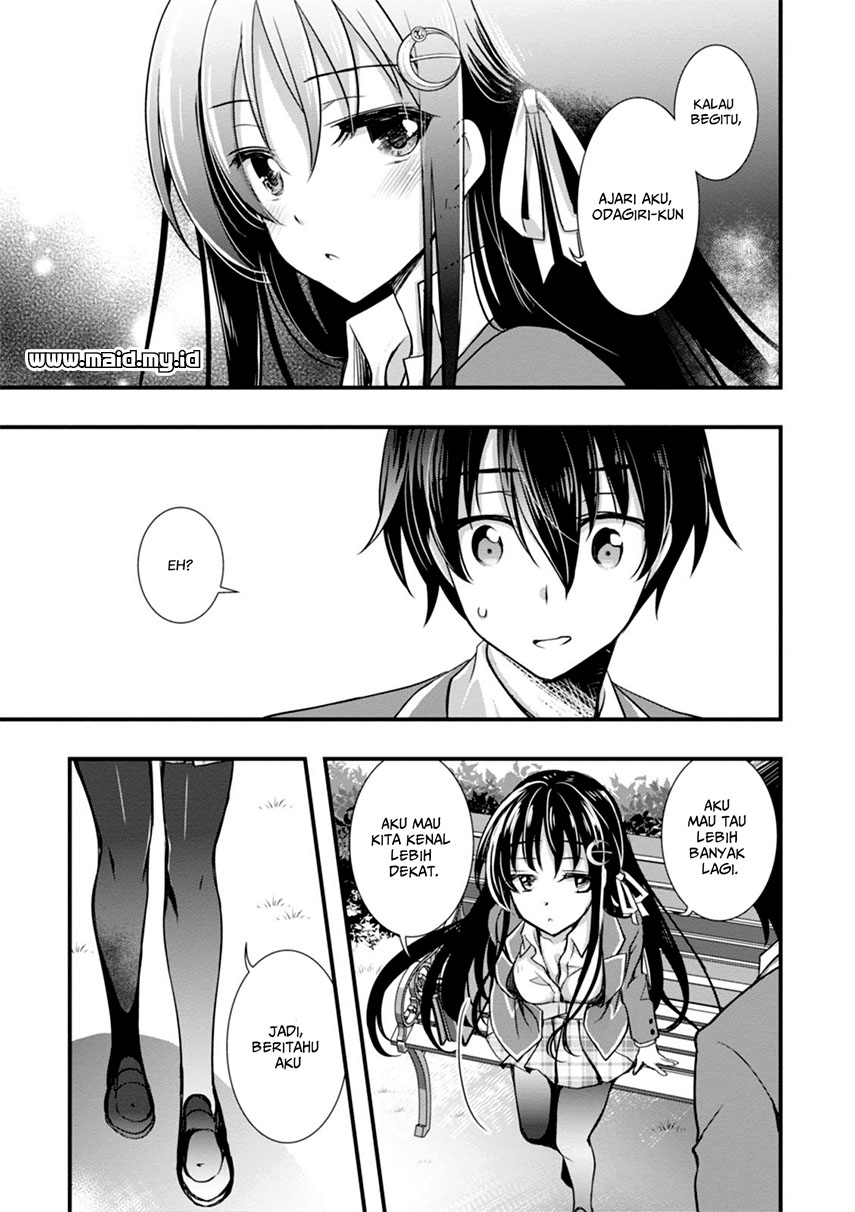 Hiota no Kanojo ga Ore no Motteru Eroge ni Kyoumi Shinshin Nanda ga.... Chapter 02 Bahasa ...