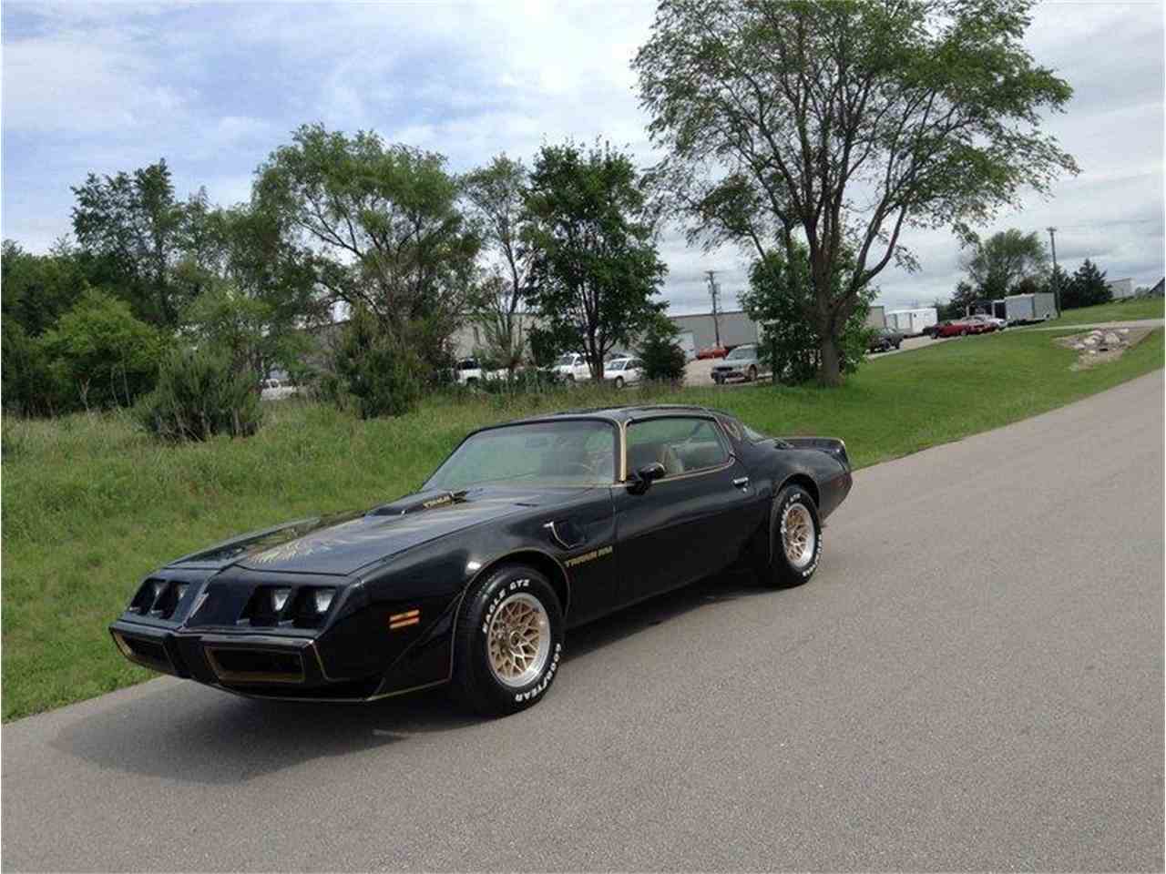 Experience the Iconic American Muscle Car: Trams Am 1979 - History ...