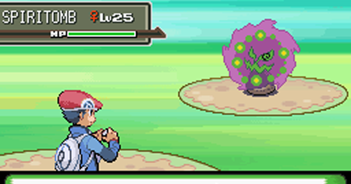 Cara Mendapatkan Spiritomb di Pokemon Diamond, Pearl, dan Platinum ...