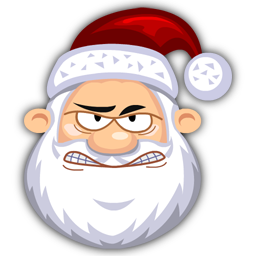 Paul de Gregorio: MobileMagic: the Angry Santa edition...