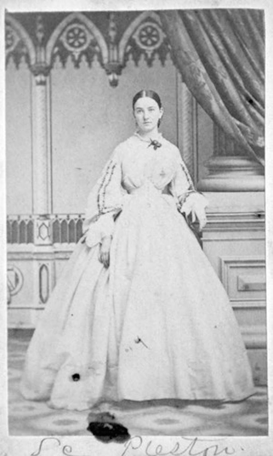 Mary Boykin Chesnut: Sally Campbell Buchanan "Buck" Preston