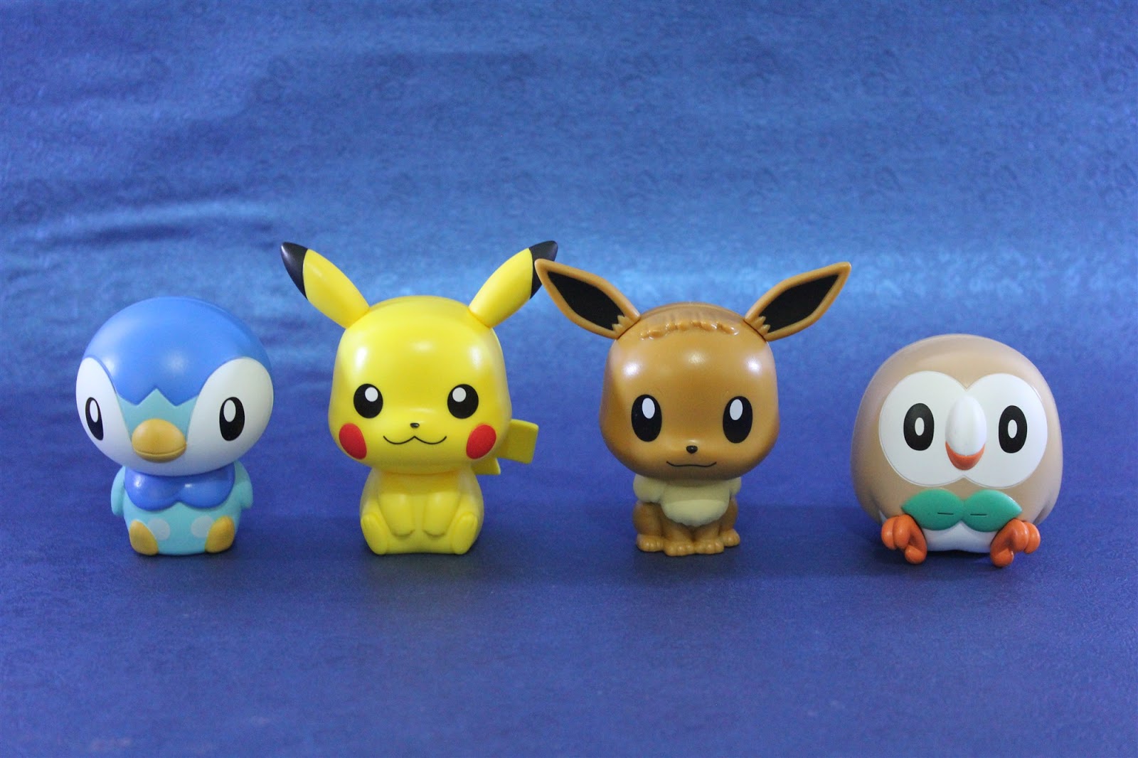 Realm of Darkness: Pokemon Gashapon Cap Chara Vol 1 Review