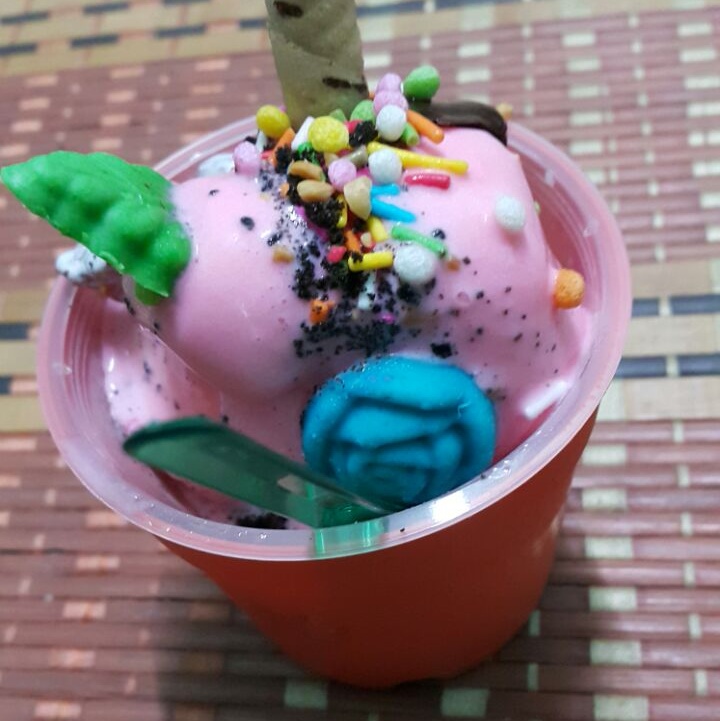 Papaglamz.com: Merasa Aiskrim Pasu Yang Comel