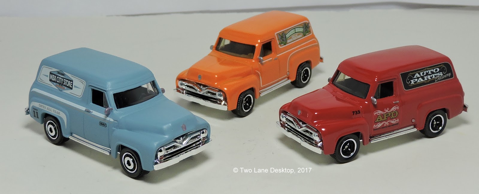 Matchbox 1956 Ford F-100 Panel Truck