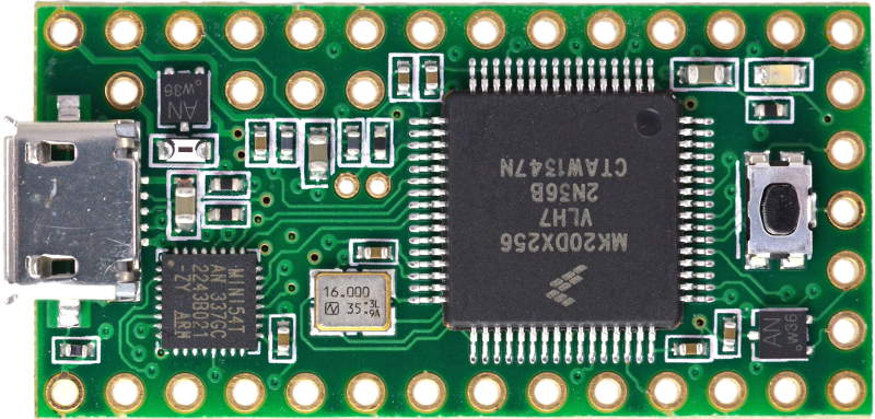 Teensy tutorial :Read digital GPIO - M.B Raw