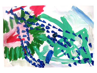 We-Make-Marks: Painting: Movement, Making Marks Together, and Using our ...