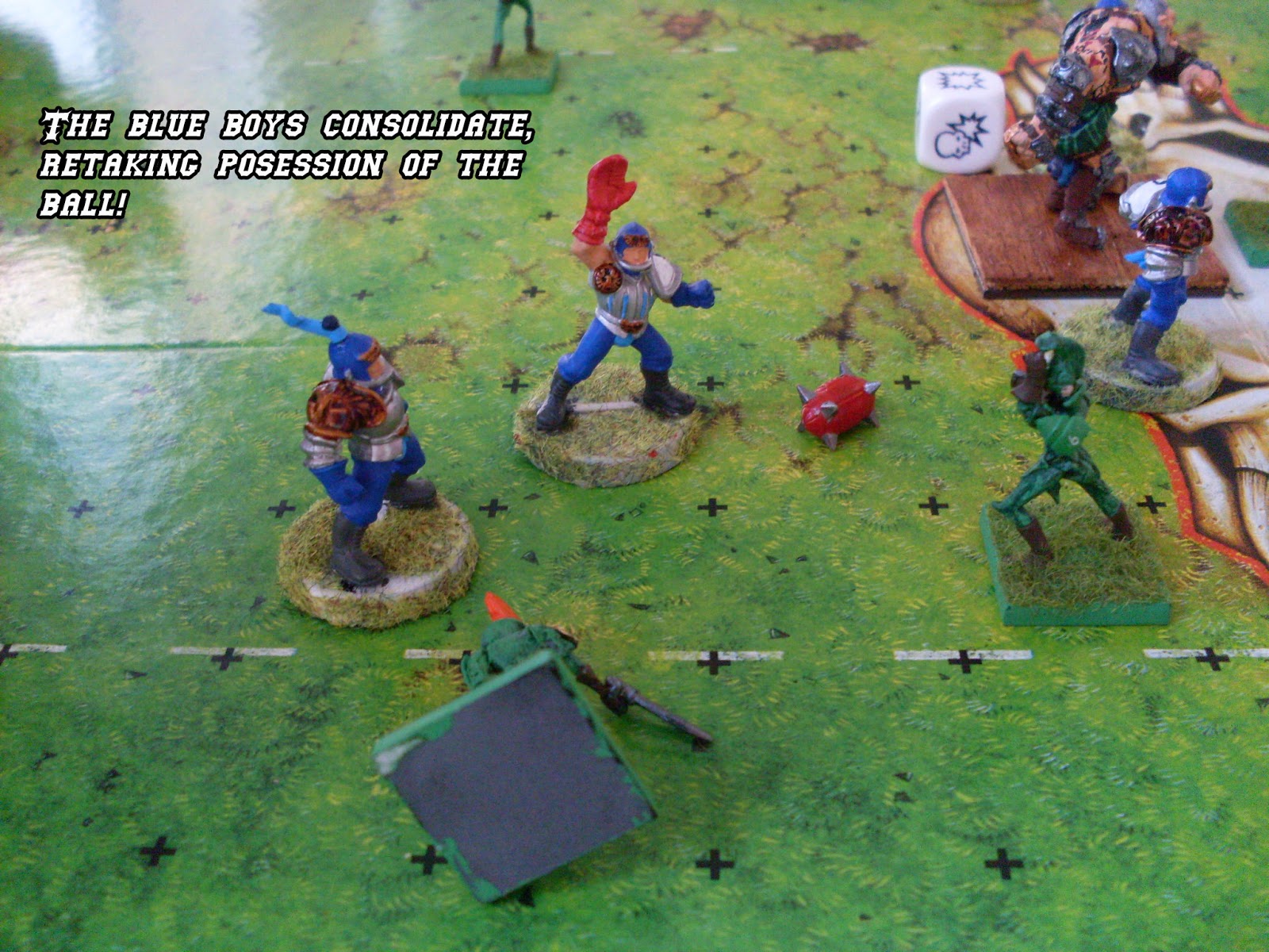 Into the Maelstorm: Elves vs humans 1st half