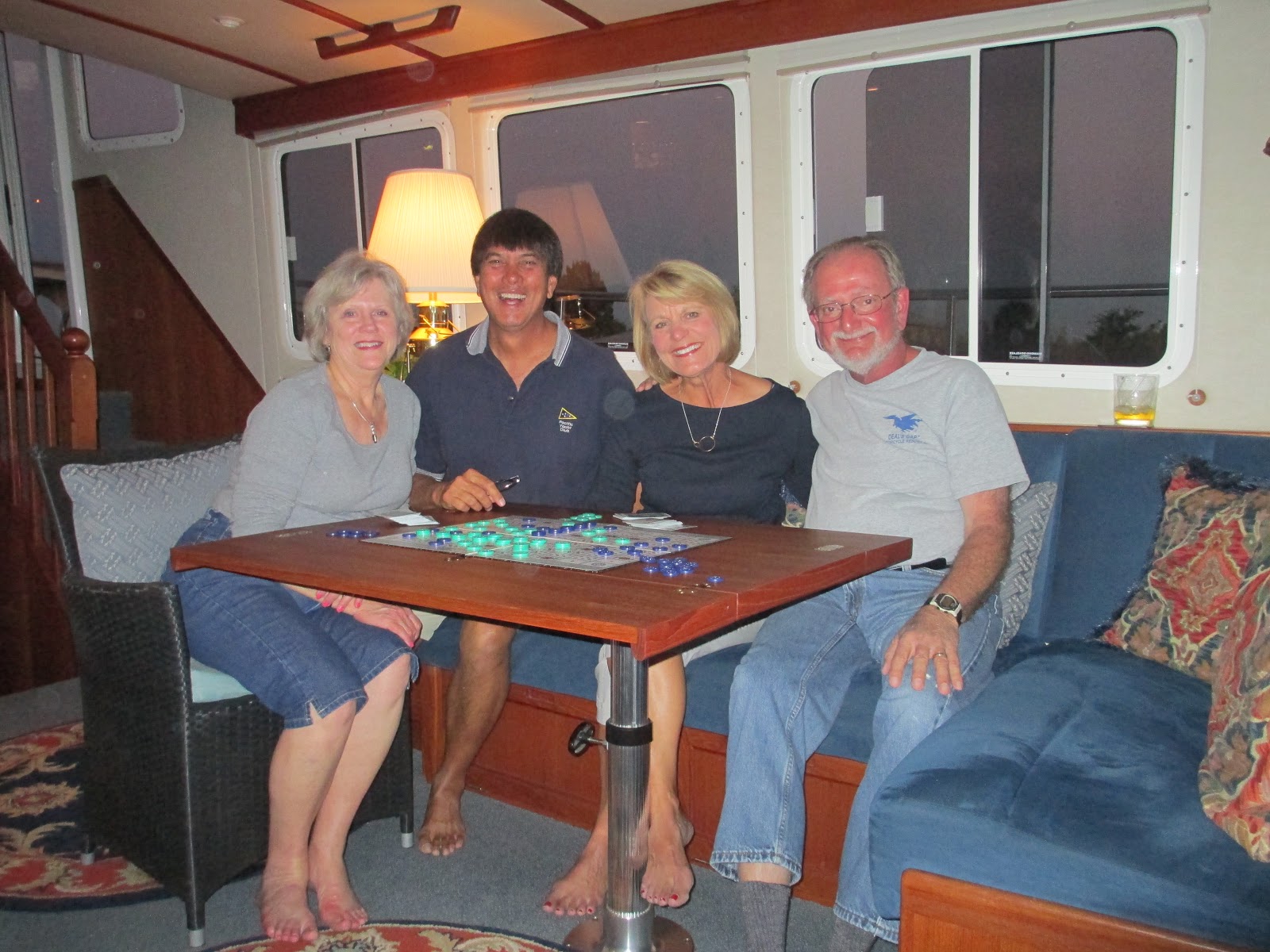 Spiritus on the Water: Okeechobee Waterway Crossing