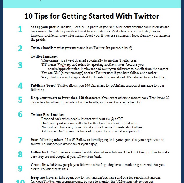 Simple Marketing Blog: A Simple Twitter Primer: Tips and Guide
